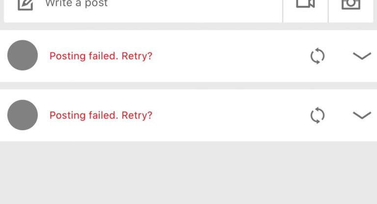 LinkedIn Post Failed to Publish: Why Does This Happen?