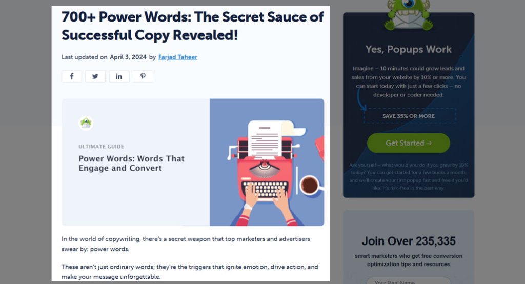 The Ultimate List of Power Words to Try in Your Blog Post Titles