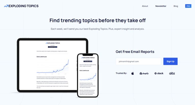 What is Exploding Topics and How Do You Use It Properly?