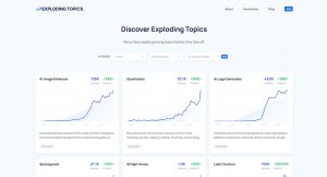 What is Exploding Topics and How Do You Use It Properly?